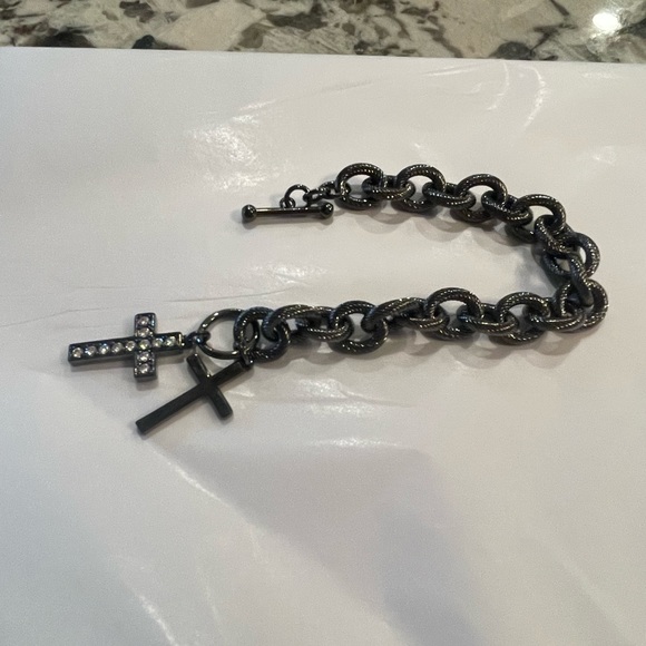 Lisa Robertson | Jewelry | Lisa Robertson Cubic Zirconia And Textured ...